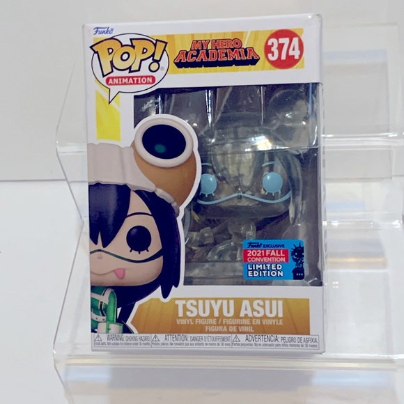 Funko | Toys | Funko Pop My Hero Academia Tsuyu Asui 374 Nycc 22 | Poshmark